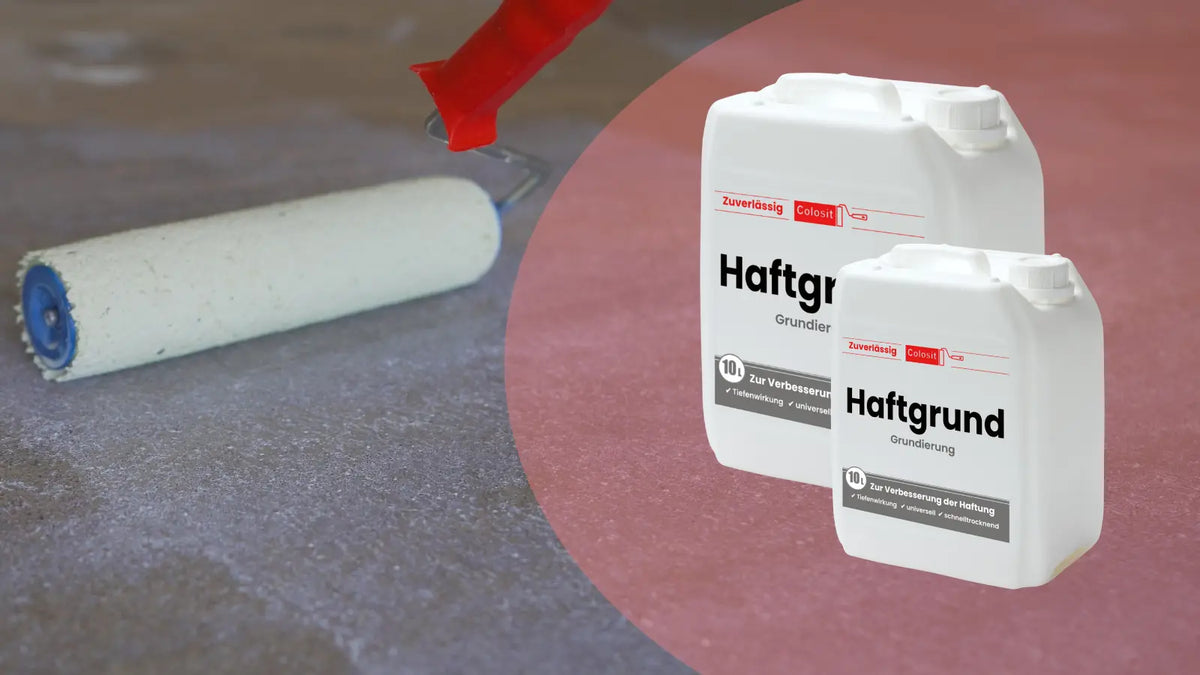 Haftgrund Auf Alte Farbe